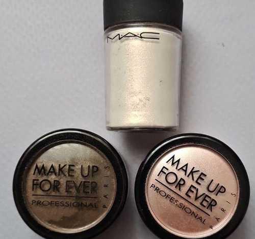 Рассыпчатые тени для век MAC Make Up Forever