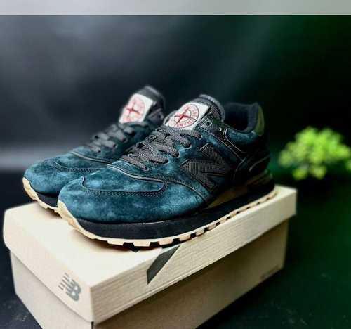 Кроссовки New Balance 574 Stone Island