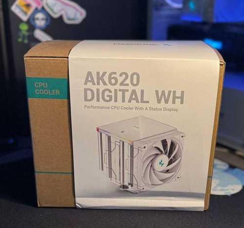 Кулер Deepcool ak620 wh digital