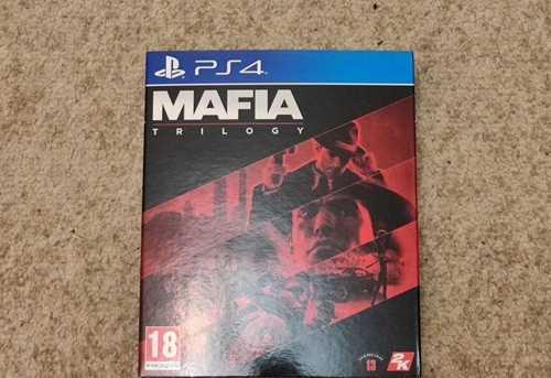 Игра для приставки Mafia trilogy ps4