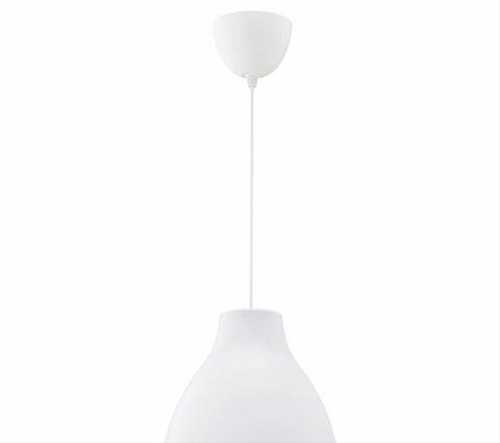Мелоди Подвесной светильник белый IKEA
