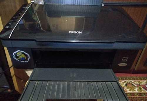 Принтер Epson TX-117 цветной