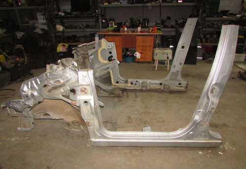 Четверть передняя левая на Daewoo Matiz