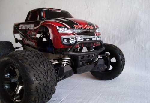Traxxas stampede 4x4 vxl 1:10 на радиоуправлении