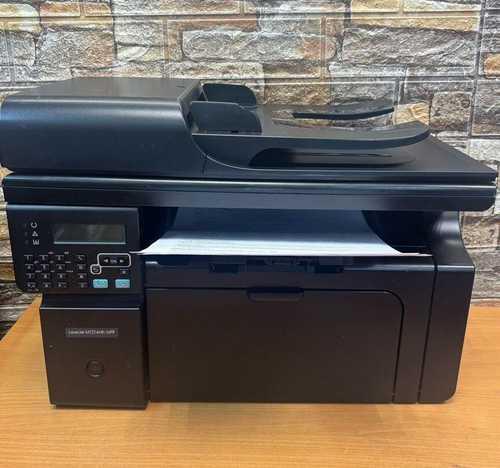 Лазерное мфу HP LaserJet M1214nf MFP CE285A