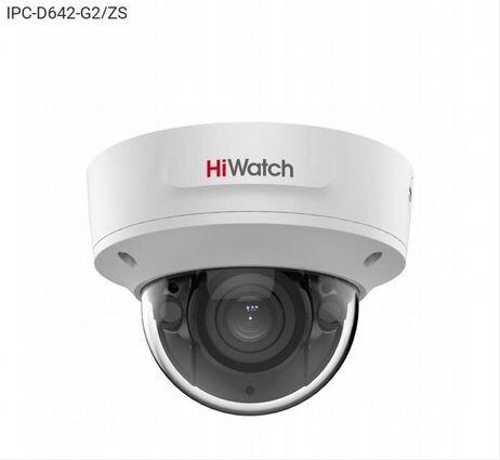 Камера видеонаблюдения hikvision HiWatch IPC-D642