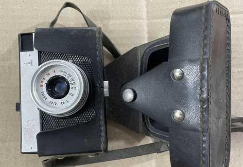 Плёночный фотоаппарат смена 8м