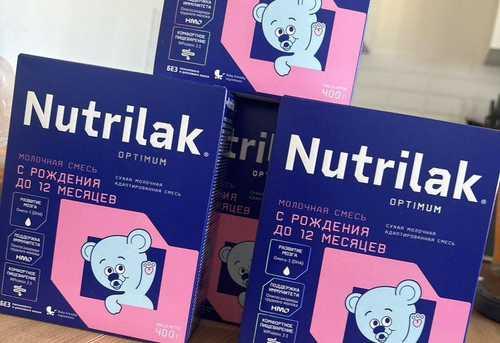 Детская смесь nutrilak optimum