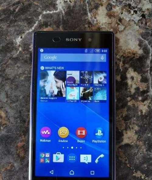 Телефон Sony xperia z1