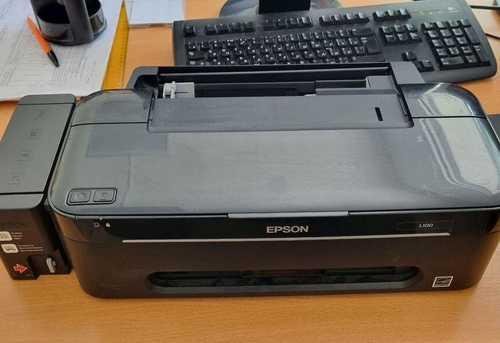 Цветной принтер epson l100