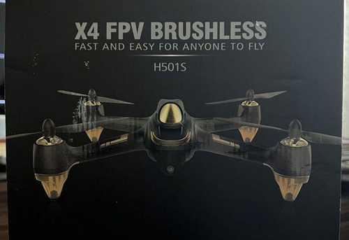 Квадрокоптер Hubsan X4 FPV 501 s