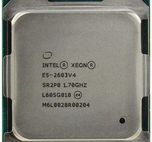 Хеоn Е5-2603 v4