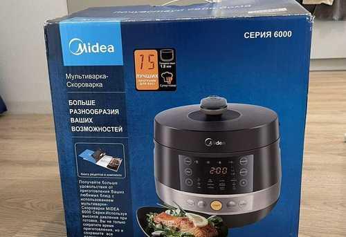 Мультиварка скороварка midea mpc 6002