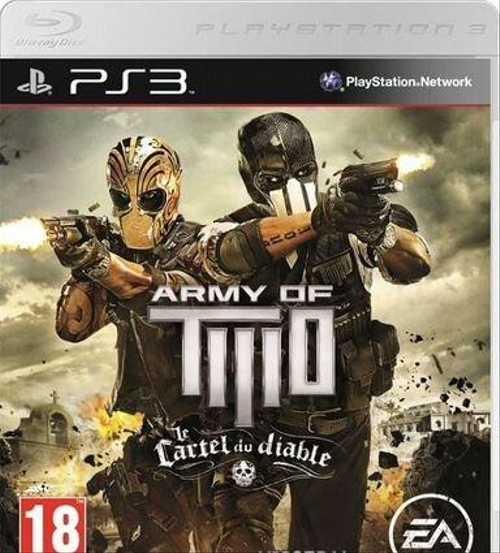 Army of Two: The Devil’s Cartel PS3 Без обложки
