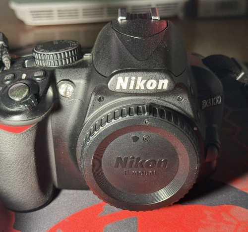 Зеркальный фотоаппарат nikon d3100   kit обьектив