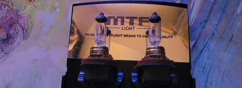 Автомобильные галогеновые лампы mtf light vanadium