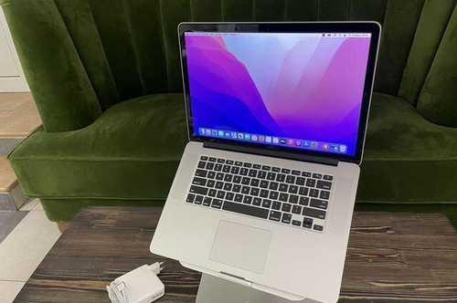 MacBook Pro 15 г.в 2017 i7 16GB 512GB SSD