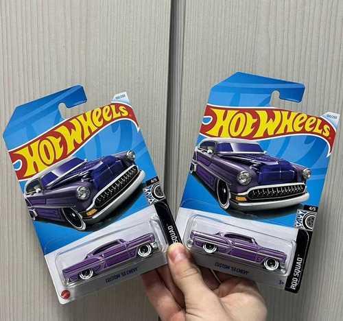 Hot Wheels custom '53 chevy'