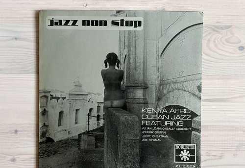 Винил Kenya Afro Cuban Jazz LP GER 1970