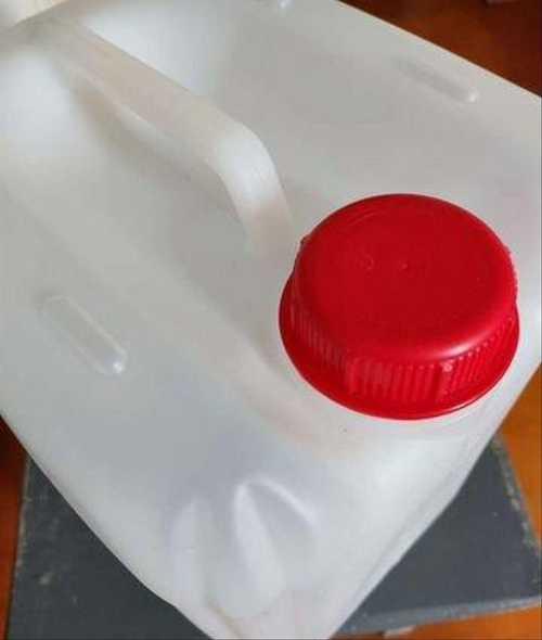 Канистра пластиковая для питьевой воды