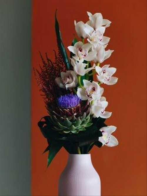 Орхидея цимбидиум букет