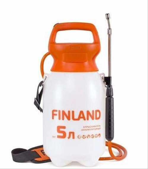 Новый опрыскиватель аккумуляторный finland 5 л