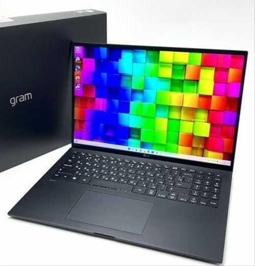 Новый LG Gram 16”2K i7-1165G7/16Gb ростест