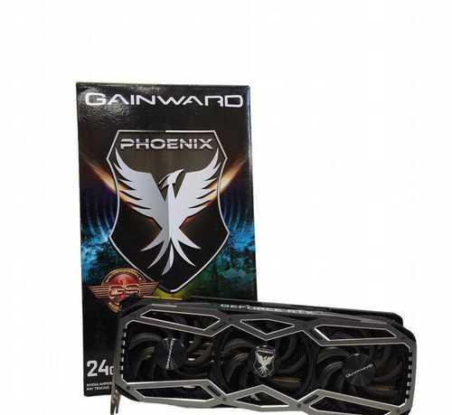 Видеокарта Gainward RTX3090 Phоenix 24GB gddr6X 38