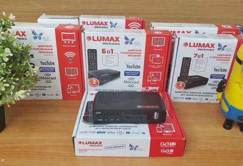 Приемник телевизионный DVB-T2 Lumax DV1107HD