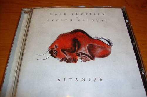 CD. Mark Knopfler & Evelin Glennie. Altamira