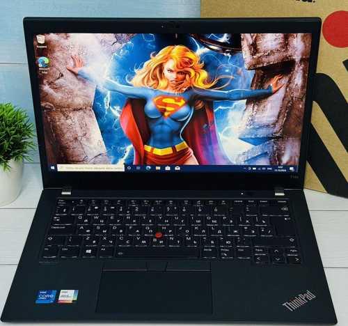 Lenovo ThinkPad T14s Gen 2 I7-1165G7 16GB-512