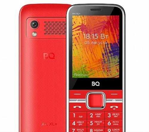 Сотовый телефон BQ 2838 Art XL+ Red новый,магазин