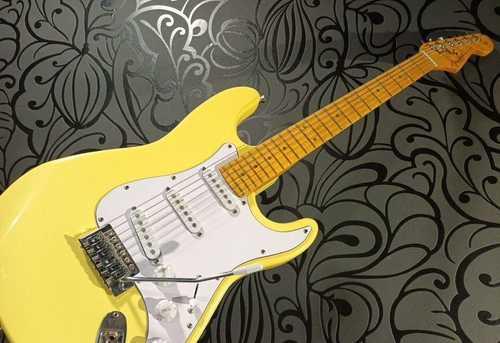 Fender stratocaster" электрогитара