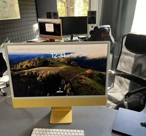 iMac m1 8/256 желтый