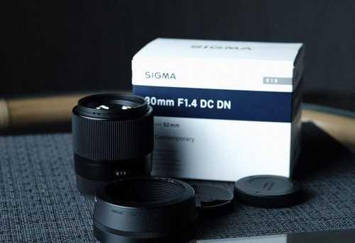 Sigma 30mm f 1.4 DC DN Fuji x-mount