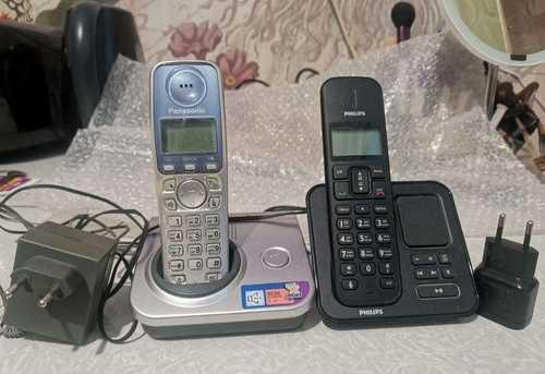 Телефоны Panasonic, Philips