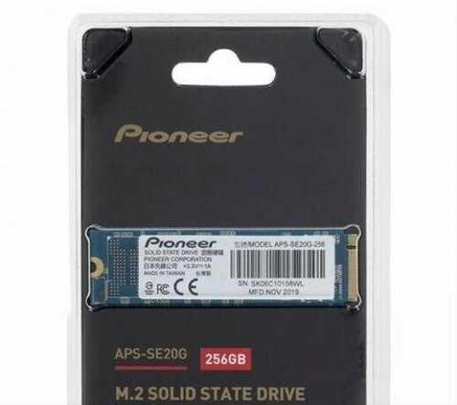 Твердотельный накопитель SSD Pioneer 256GB M,2 228