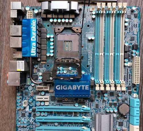 Gigabyte GA X58A UD3R читайте описание