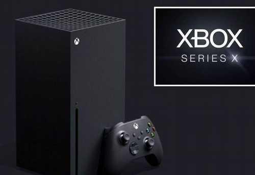 Xbox series x (новый)