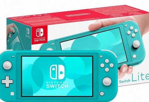 Игровая приставка Nintendo Switch Lite 32 гб, без