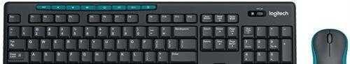 Игровой набор Logitech клавиатура + мышь MK275