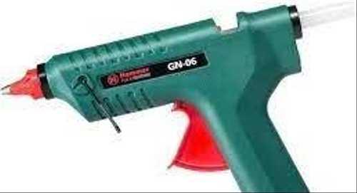Клеевой пистолет hammer GN-06