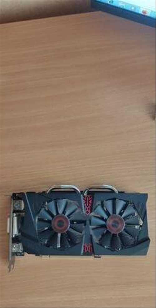 Видеокарта asus gtx950 strix