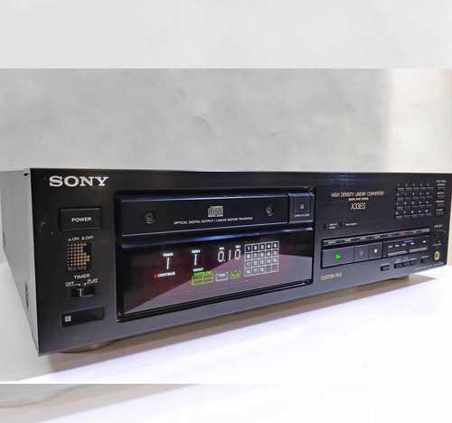 Проигрыватель Компакт Дисков Sony CDP-X33ES, 1989г