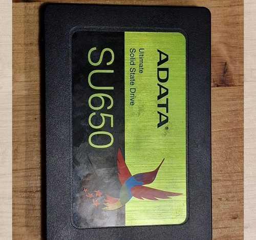 Ssd Adata 256gb