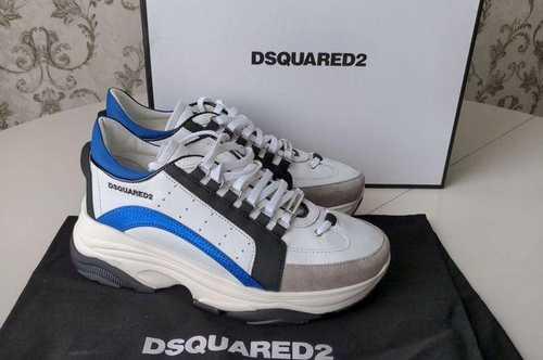 Dsquared2 новые премиум кроссовки оригинал р. 42,5