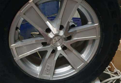 Колеса в сборе toyota lexus зима