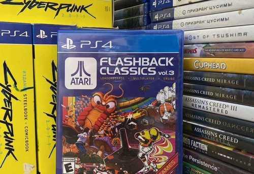 Flashback Classics vol3 PS4 New
