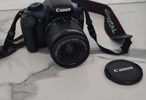 Зеркальный фотоаппарат canon eos 1100d