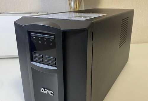 Бу APC Smart-UPS 1000VA LCD 230v smt1000i